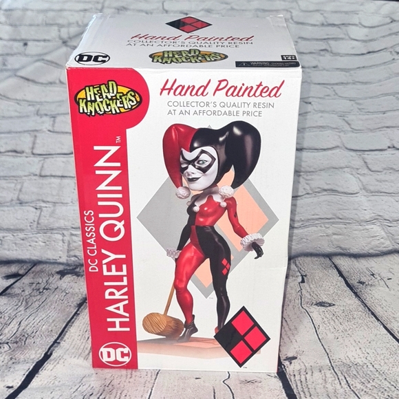DC Comics | Toys | Neca Batman Dc Classics Harley Quinn Head Knocker ...